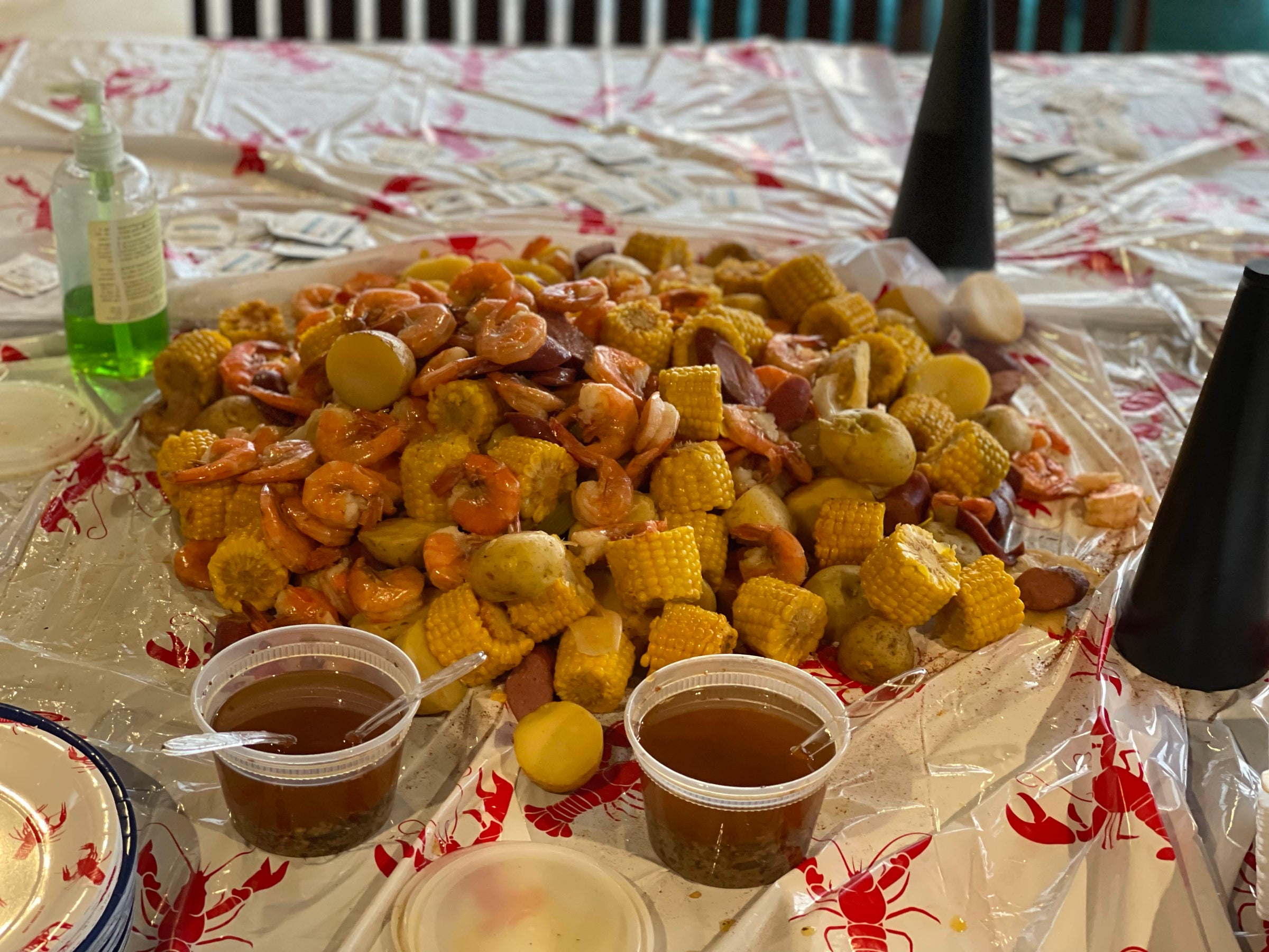 Shrimp Boil Party Decorations